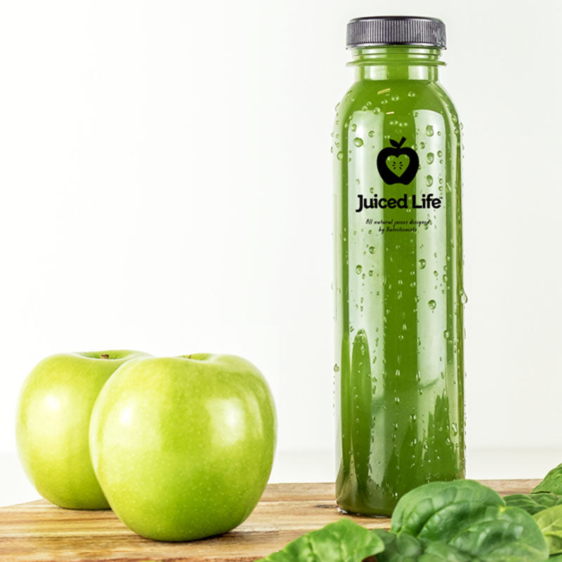 My Energiser PLUS - Green Juice with Protein | Juiced Life