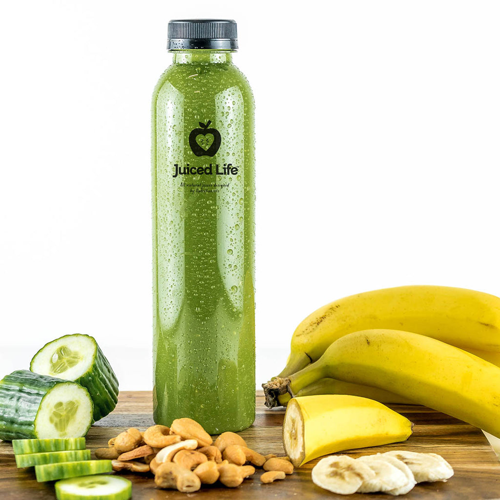 My Clean Green PLUS - Green Smoothie with Hemp Seeds | Juiced Life