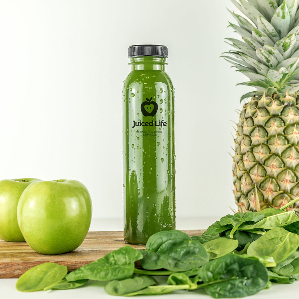 My Energiser - Fresh Green Juice | Juiced Life