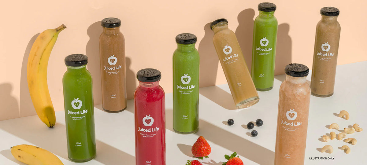 Fruit and Vegetable Smoothies – Juiced Life