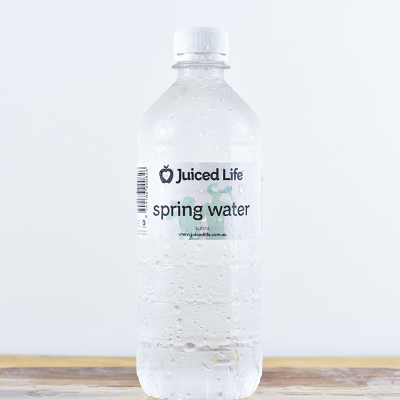 Spring Water | Juiced Life