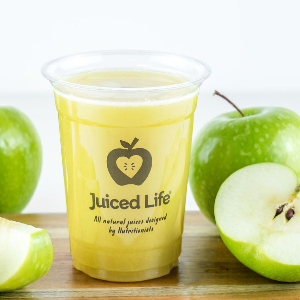 Cold Press Apple Juice | Juiced Life