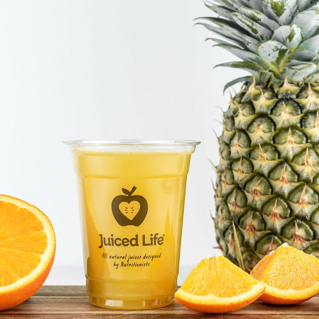 Kids tropical treat – Juiced Life