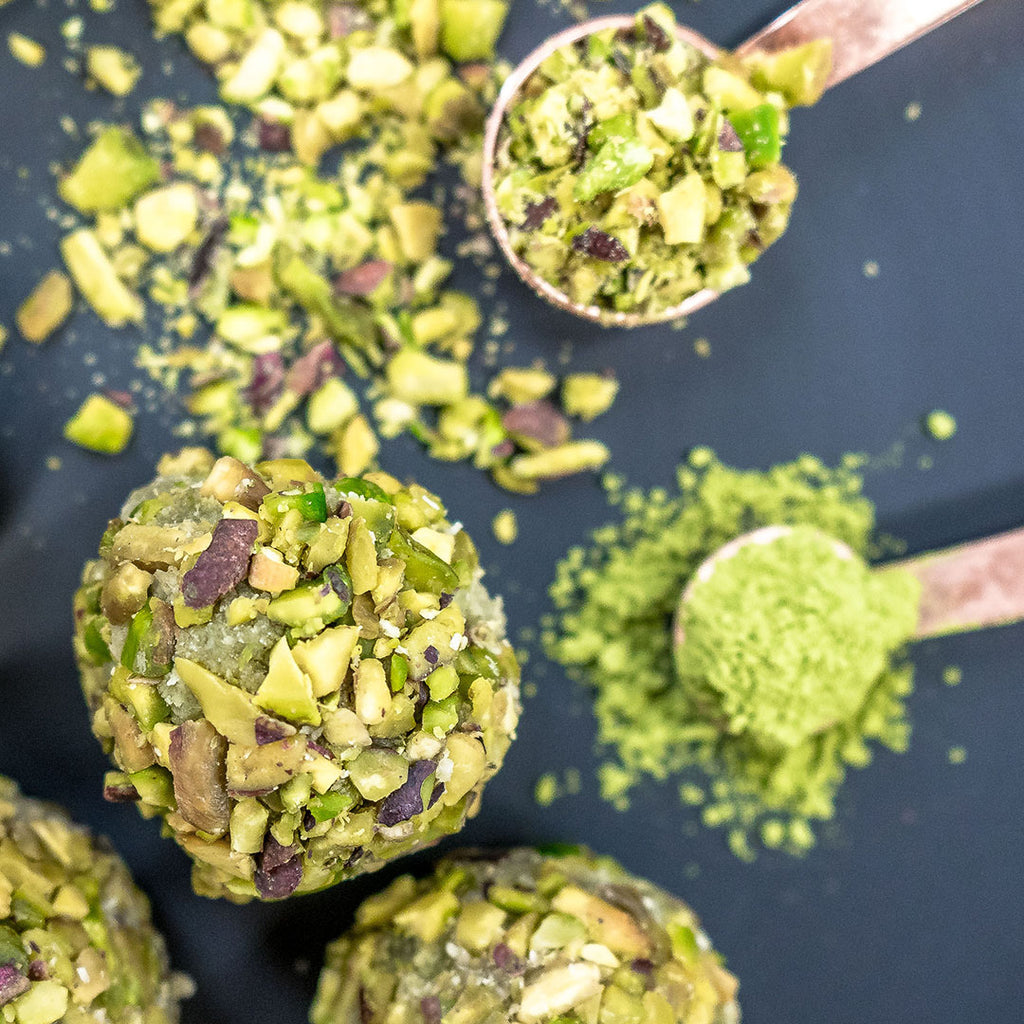 Matcha Protein Ball | Juiced Life