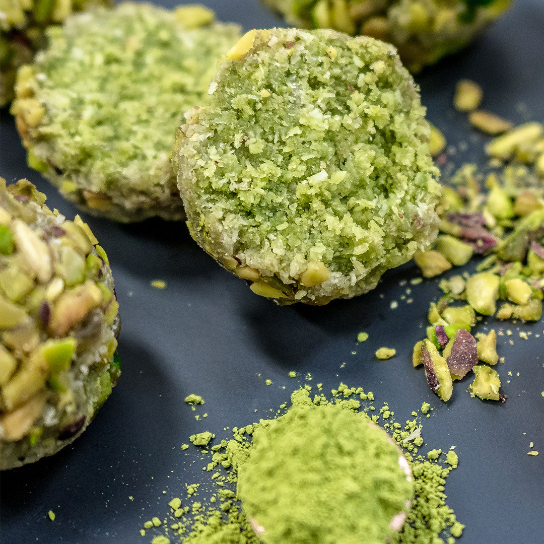 Matcha Protein Ball | Juiced Life